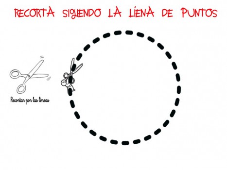 Fichas para colorear y recortar -Orientacion Andujar