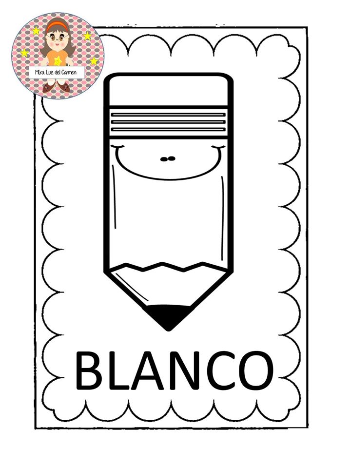láminas para trabajar los colores (30) - Orientación Andújar - Recursos ...