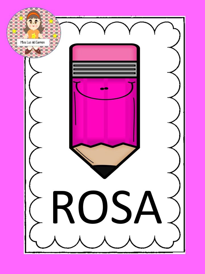 láminas para trabajar los colores (31) - Orientación Andújar - Recursos ...