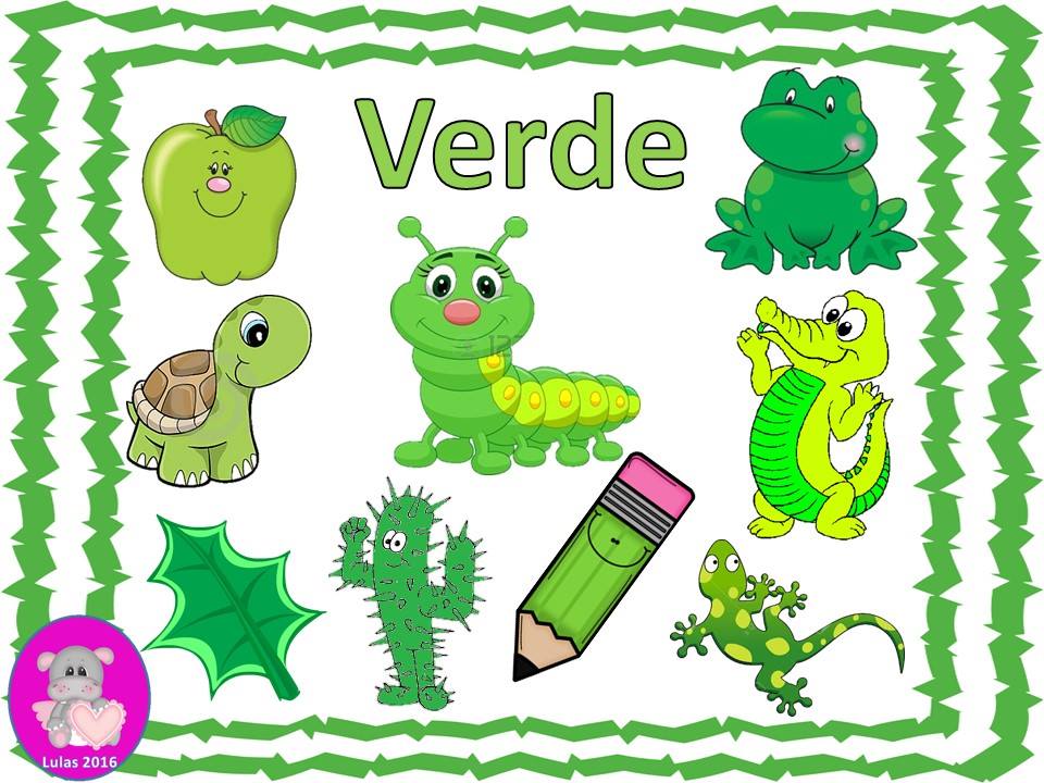 láminas para trabajar los colores (64) - Orientación Andújar - Recursos ...