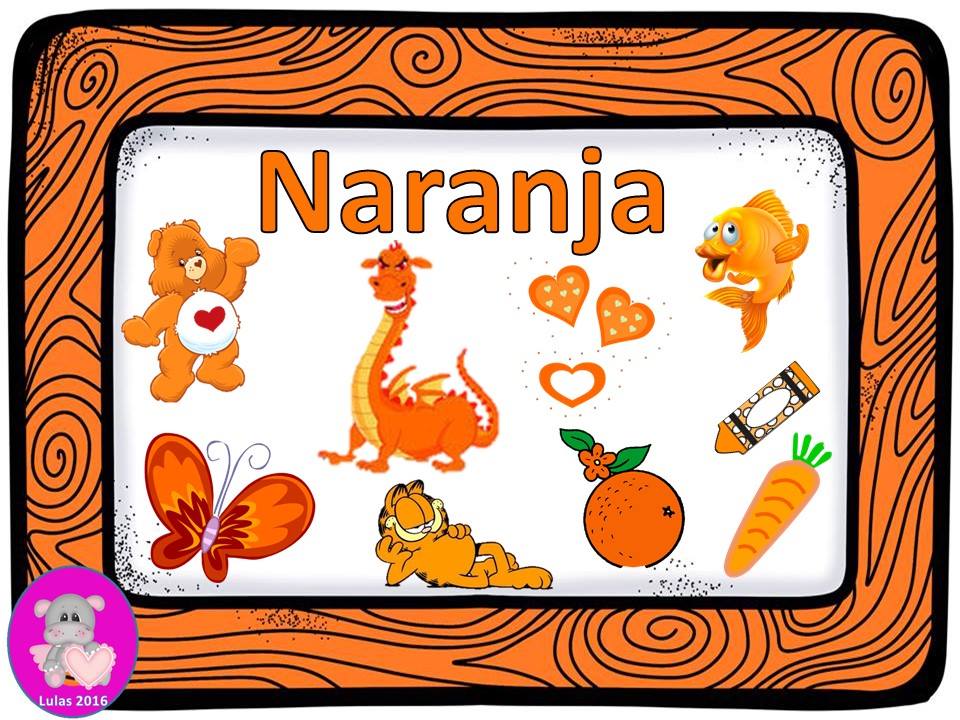 láminas para trabajar los colores (8) - Orientación Andújar - Recursos ...