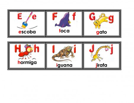 Increible lotería bingo de abecedario para primer y segundo grado ...