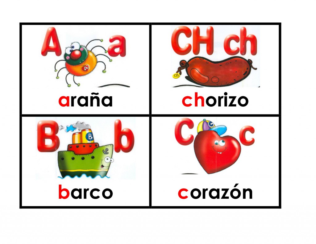Increible lotería bingo de abecedario para primer y segundo grado ...
