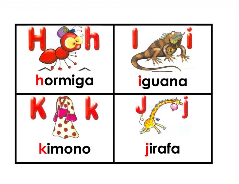 Increible lotería bingo de abecedario para primer y segundo grado ...