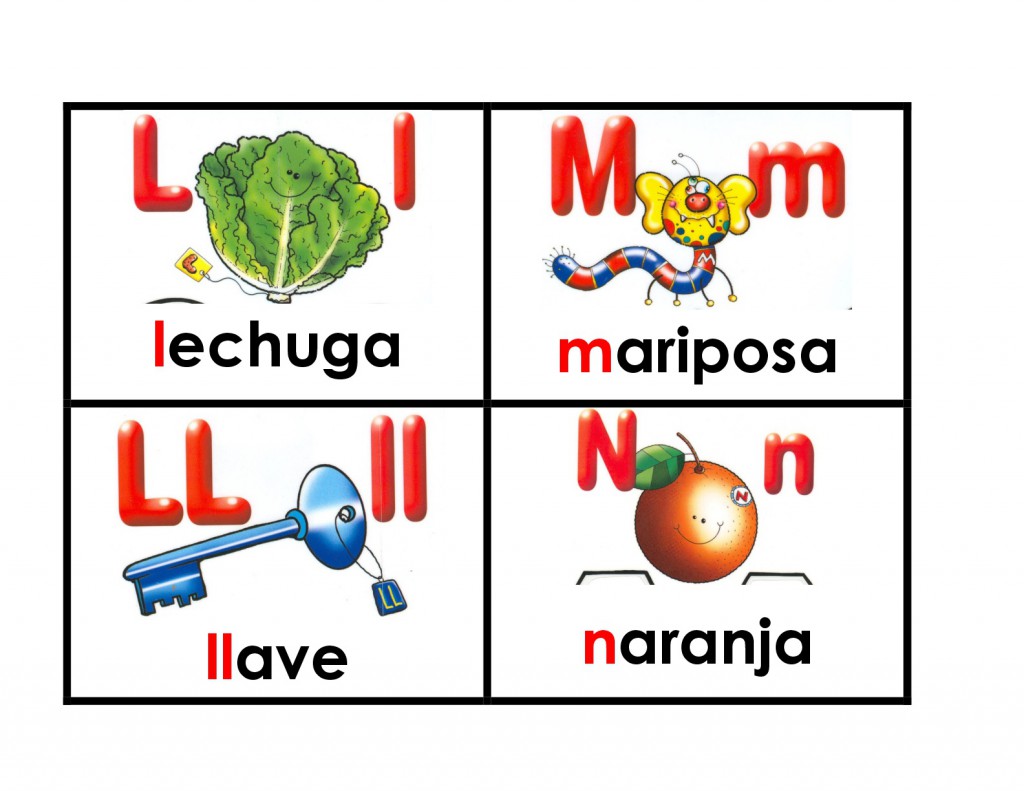 Increible lotería bingo de abecedario para primer y segundo grado ...