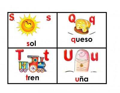 Increible lotería bingo de abecedario para primer y segundo grado ...