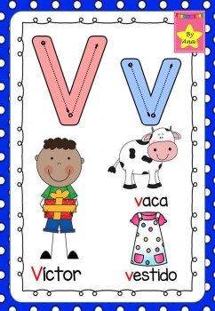 Super abecedario para trabajar las letras y la motricidad fina ...