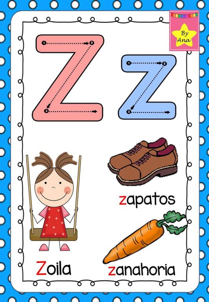 Super abecedario para trabajar las letras y la motricidad fina ...