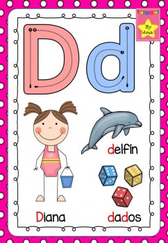 Super abecedario para trabajar las letras y la motricidad fina ...