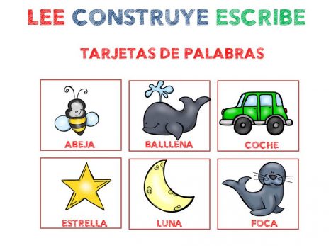 Lectoescritura LEE CONSTRUYE ESCRIBE -Orientacion Andujar