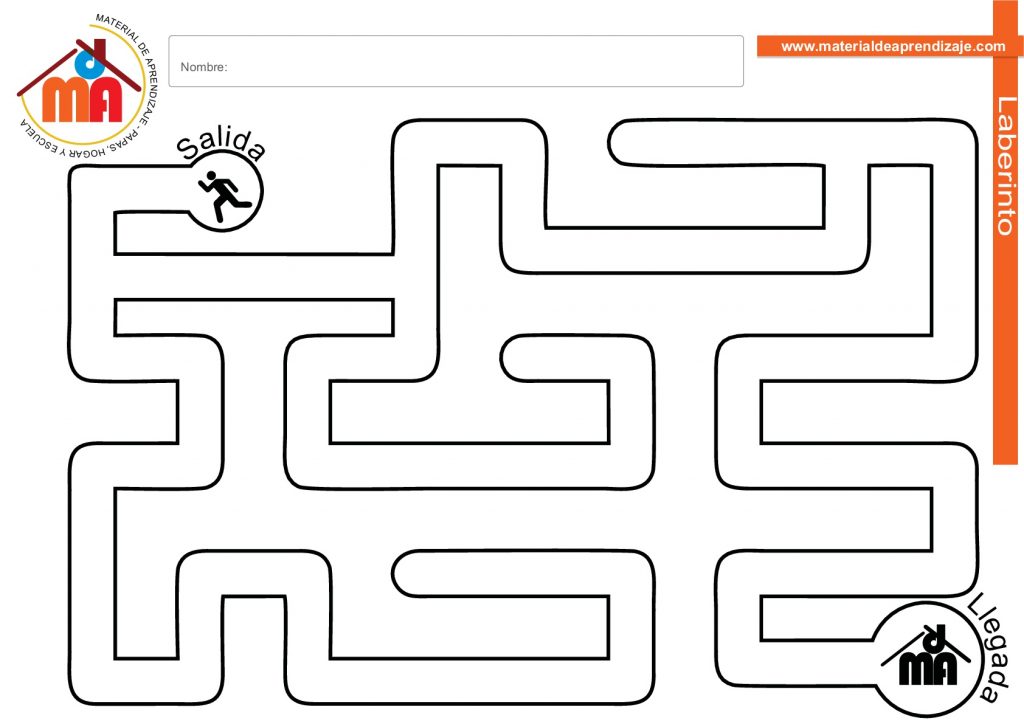 Super cuadernillo de laberintos nivel inicial -Orientacion Andujar