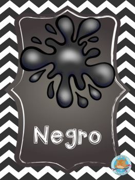 Carteles para trabajar los colores en infantil y primaria -Orientacion ...