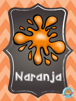 Carteles para trabajar los colores en infantil y primaria -Orientacion ...