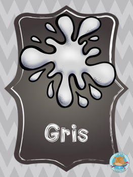 Carteles para trabajar los colores en infantil y primaria -Orientacion ...