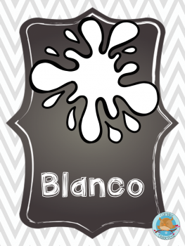 Carteles para trabajar los colores en infantil y primaria -Orientacion ...