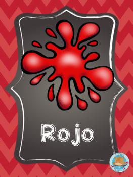 Carteles para trabajar los colores en infantil y primaria -Orientacion ...