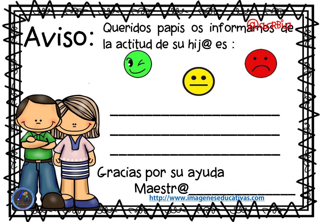 Avisos y recados para padres y madres (27) - Orientación Andújar ...