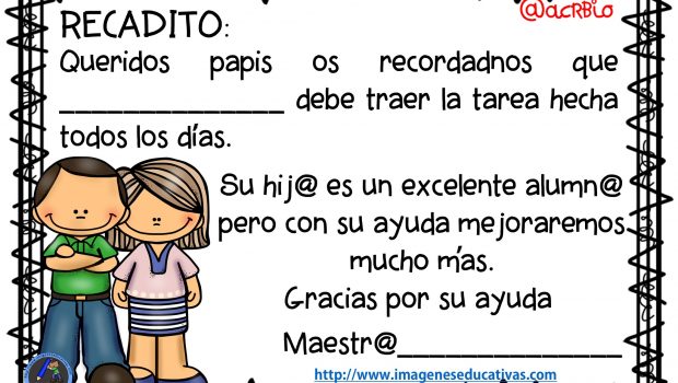 Avisos y recados para padres y madres (3) - Orientación Andújar ...
