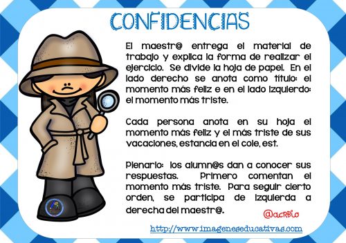 Divertidos juegos para los primeros días de clase -Orientacion Andujar