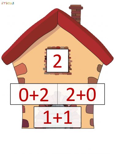abn descomposición numérica en infantil Aprendemos a sumar con la ...
