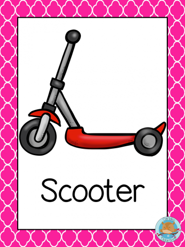 Decora tu clase Tarjetas de los medios de transporte también en inglés ...