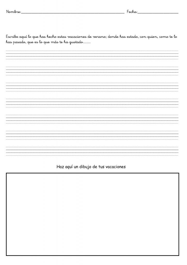 #LECTOESCRITURA Fichas para trabajar la expresión escrita y la ...