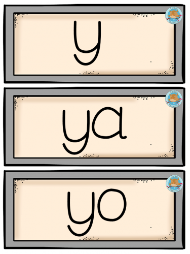 tarjetas PALABRAS DE ALTA FRECUENCIA -Orientacion Andujar