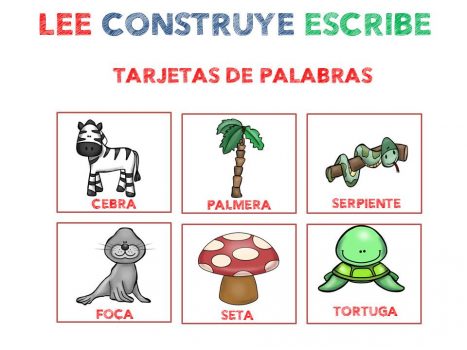 Lectoescritura LEE CONSTRUYE ESCRIBE -Orientacion Andujar