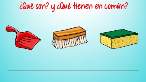 Materiales de categorización ¿Qué son? y ¿Qué tienen en común ...