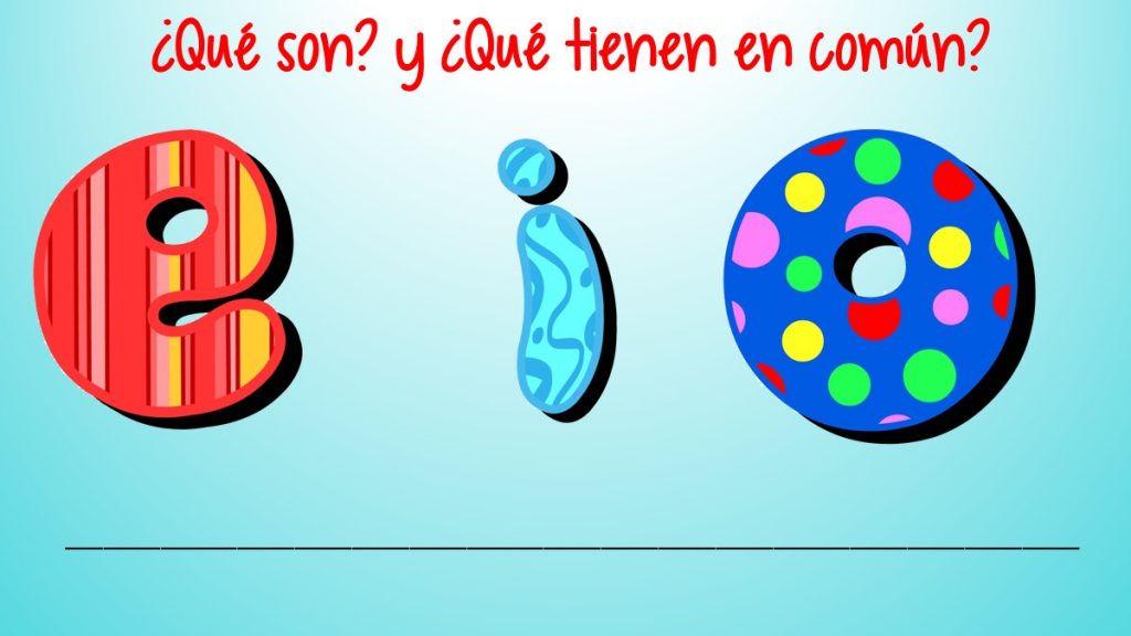 Materiales de categorización ¿Qué son? y ¿Qué tienen en común ...