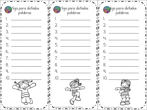 FANTÁSTICA COLECCIÓN DE 40 modelos fichas de HOJAS PARA escritura ...