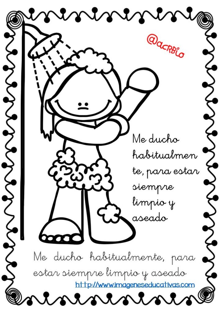 Mi librito para colorear rutinas -Orientacion Andujar