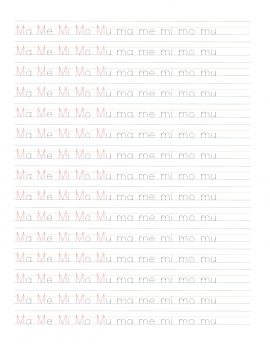 Cuadernillo de escritura para infantil 140 páginas -Orientacion Andujar