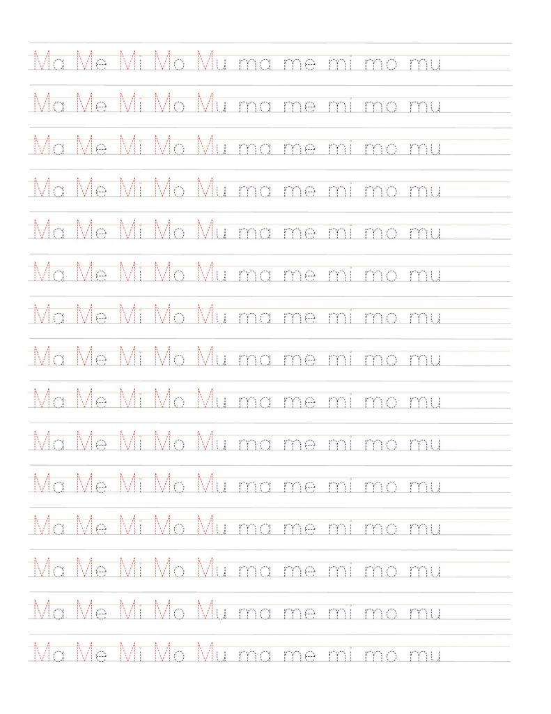 Cuadernillo de escritura para infantil 140 páginas -Orientacion Andujar