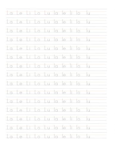 Cuadernillo de escritura para infantil 140 páginas -Orientacion Andujar