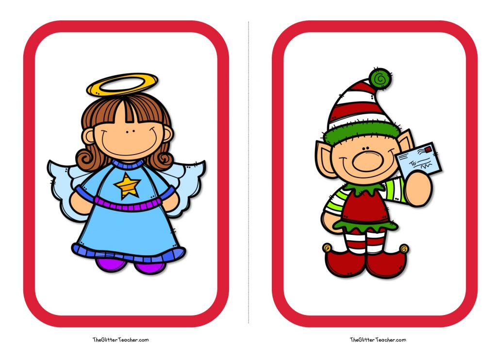 Imprimibles y talking flash cards Tarjetas de vocabulario de PERSONAJES ...