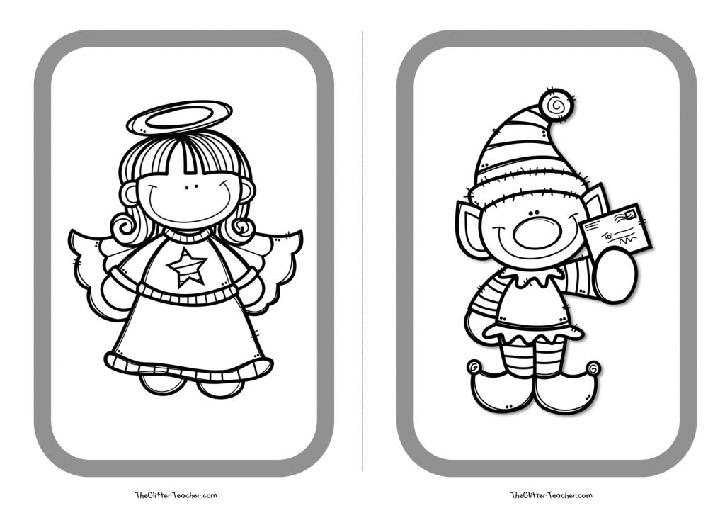 Imprimibles y talking flash cards Tarjetas de vocabulario de PERSONAJES ...