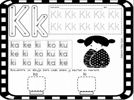 Super abecedario para trabajar la escritura y la motricidad ...