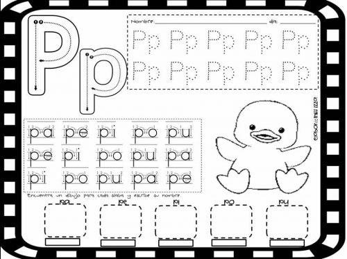 Super abecedario para trabajar la escritura y la motricidad ...