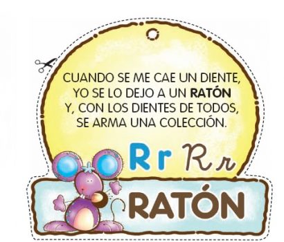 #rimasyletras Abecedario para aprender las letras con rimas y versos ...