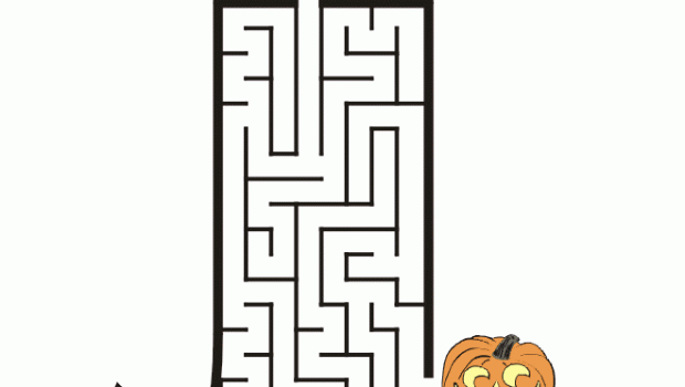 Small-Letter-j-Coloring-Pages-Maze - Orientación Andújar - Recursos ...