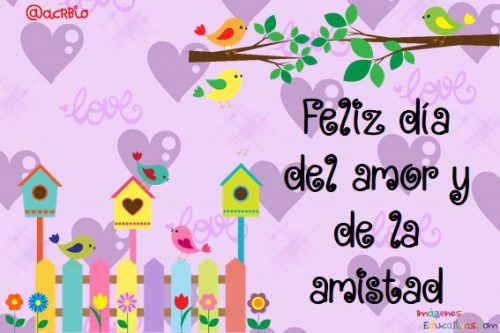 Originales y listas para imprimir Tarjetas para el día del amor y de la ...