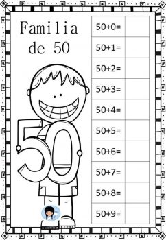 #abn Recopilatorio las familias de los números varios formatos ...
