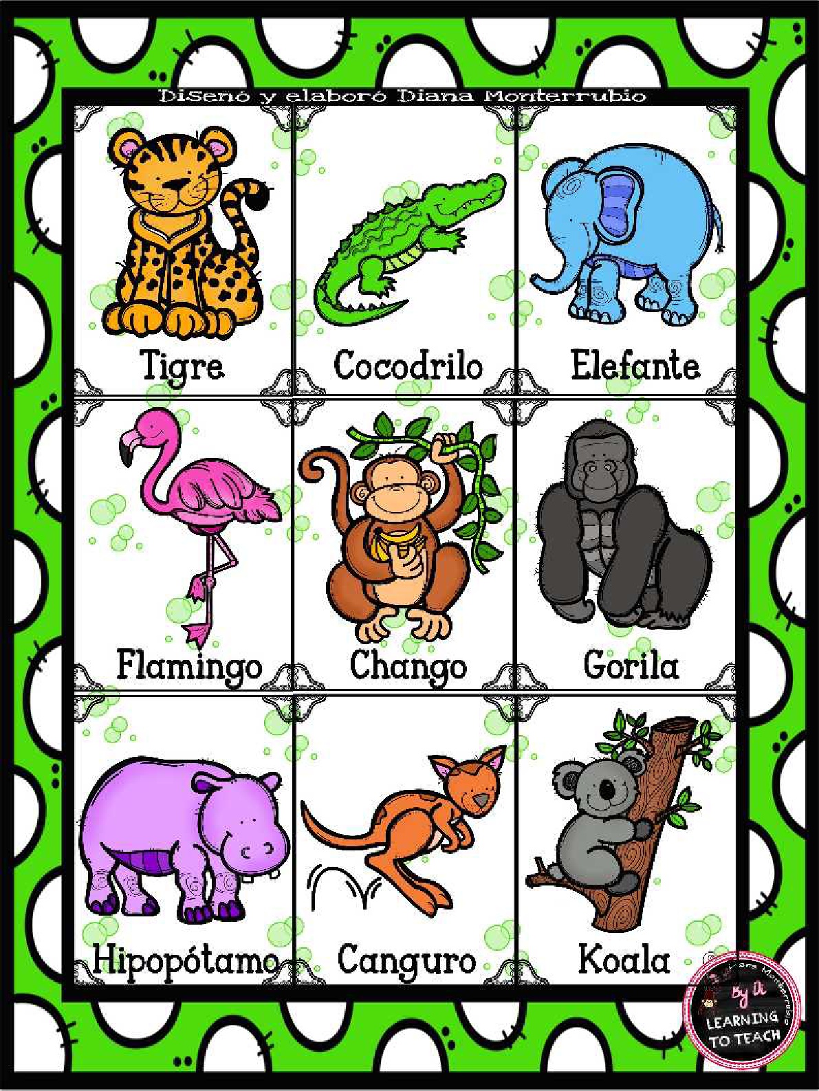 43-LOTERIA-DE-ANIMALES-011 - Orientación Andújar - Recursos Educativos