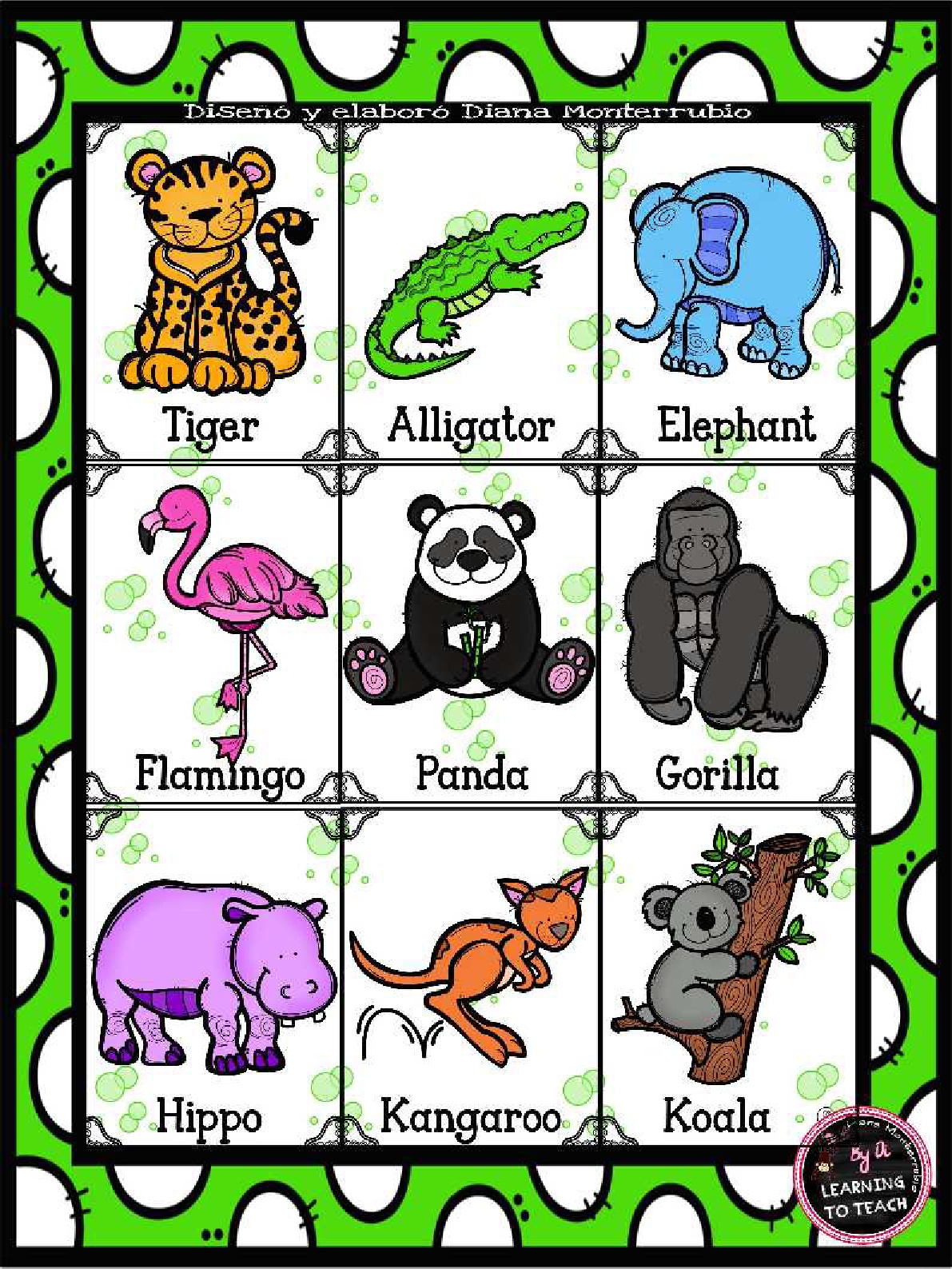 43-LOTERIA-DE-ANIMALES-039 - Orientación Andújar - Recursos Educativos