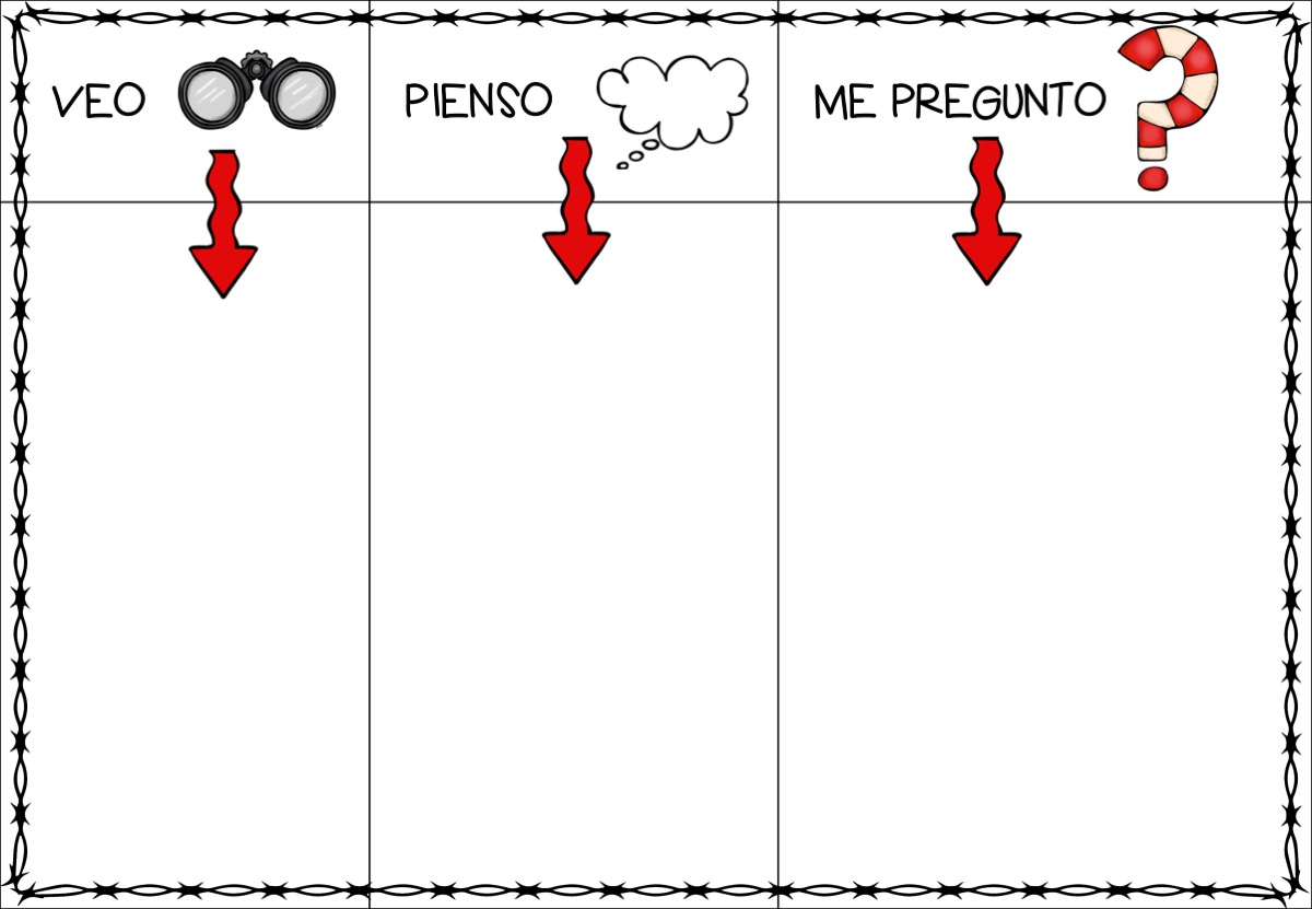 RUTINAS VEO PIENSO ME PREGUNTO INFANTIL Y PRIMARIA A43 - Orientación ...