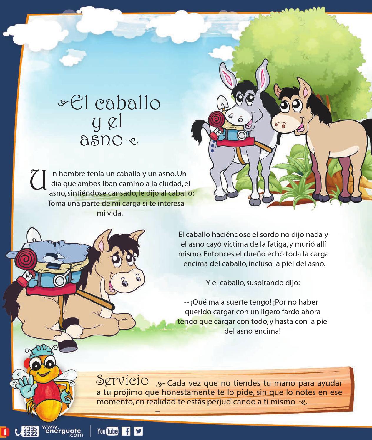 10 Fabulas Cortas Fábulas Cortas Con Moraleja Para Niños De Primaria