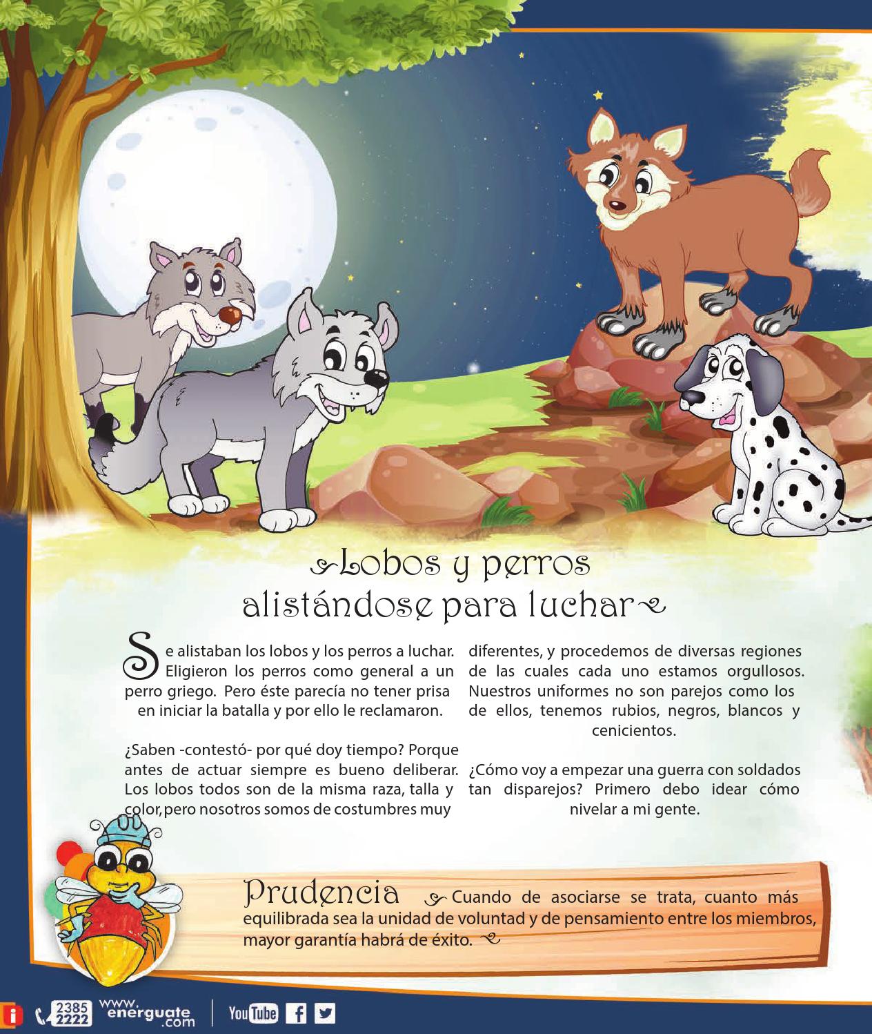 Valores Con Fabulas 20 Orientación Andújar Recursos Educativos