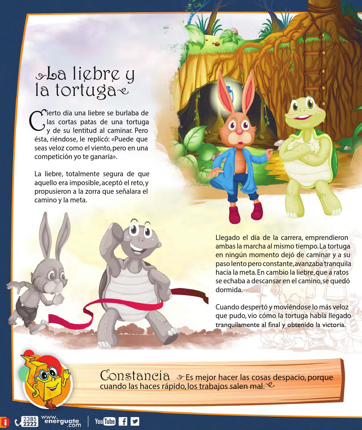 Valores Con Fabulas 8