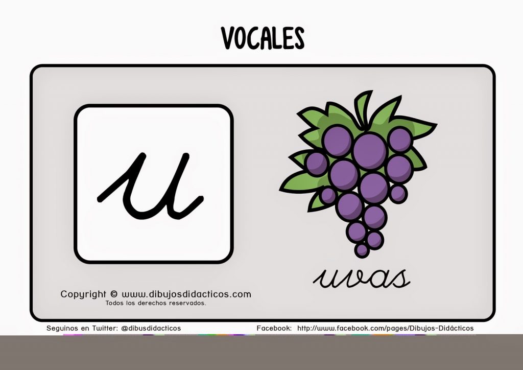 1001 imágenes para trabajar las vocales -Orientacion Andujar